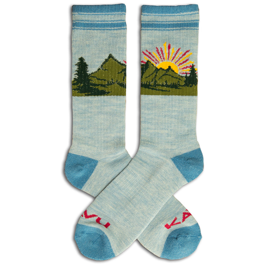 KAVU - Moonwalk Socks - Happy Valley – The Brokedown Palace