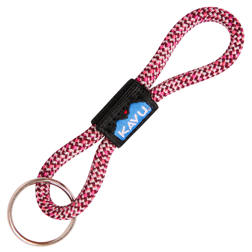 KAVU - Rope Key Chain - Rosewater – The Brokedown Palace