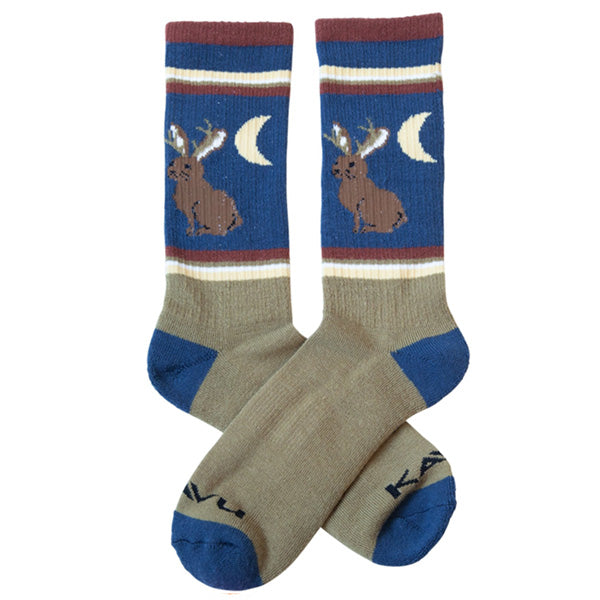 KAVU - Moonwalk Socks - Stagbunny – The Brokedown Palace