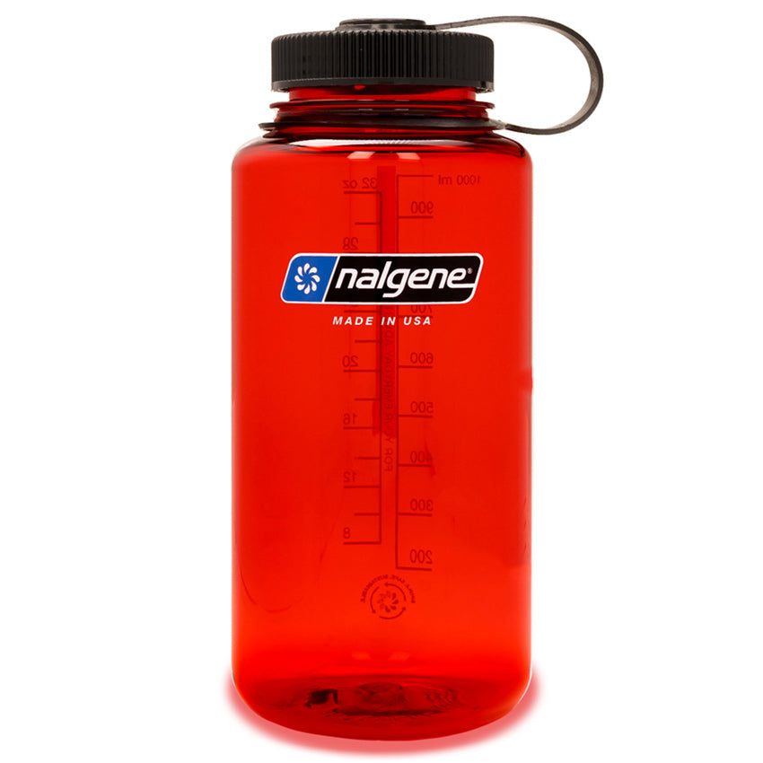 Nalgene - 32oz/1L WM Tritan Sustain Bottle - Red – The Brokedown Palace ...