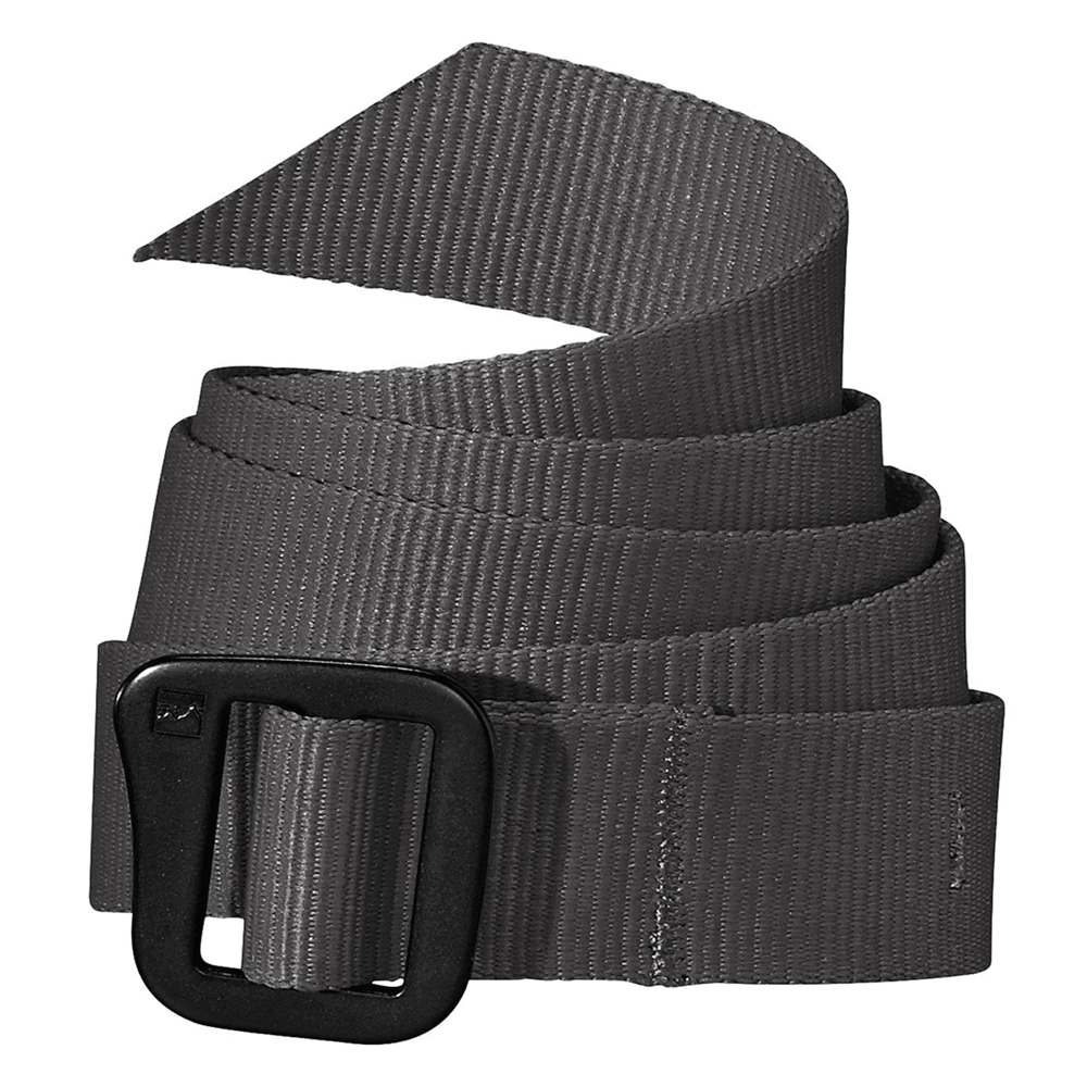 Patagonia - Friction Belt - Forge Grey – The Brokedown Palace