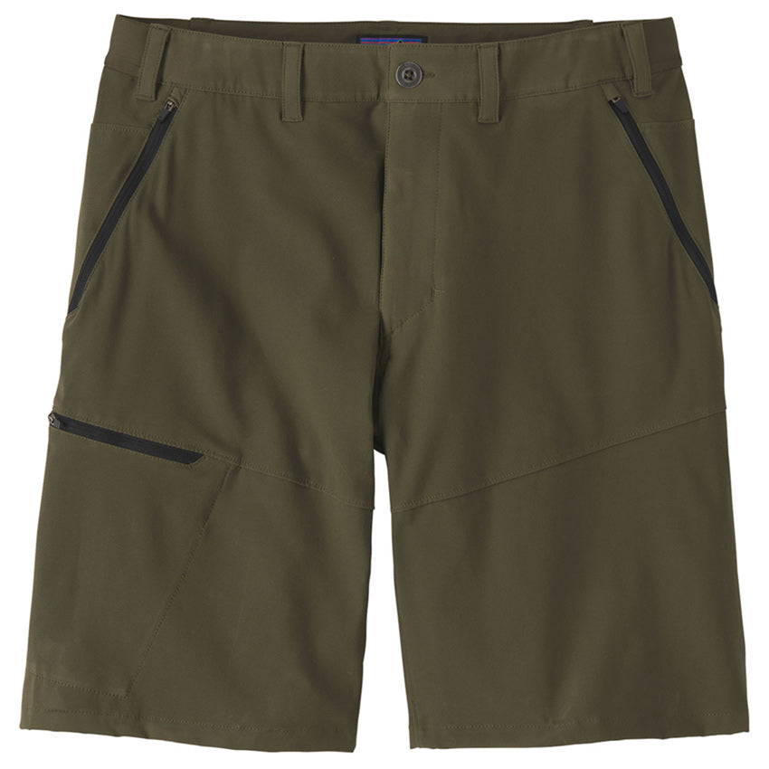 Patagonia - Men's Altvia Trail Shorts - 10" - Basin Green – The ...