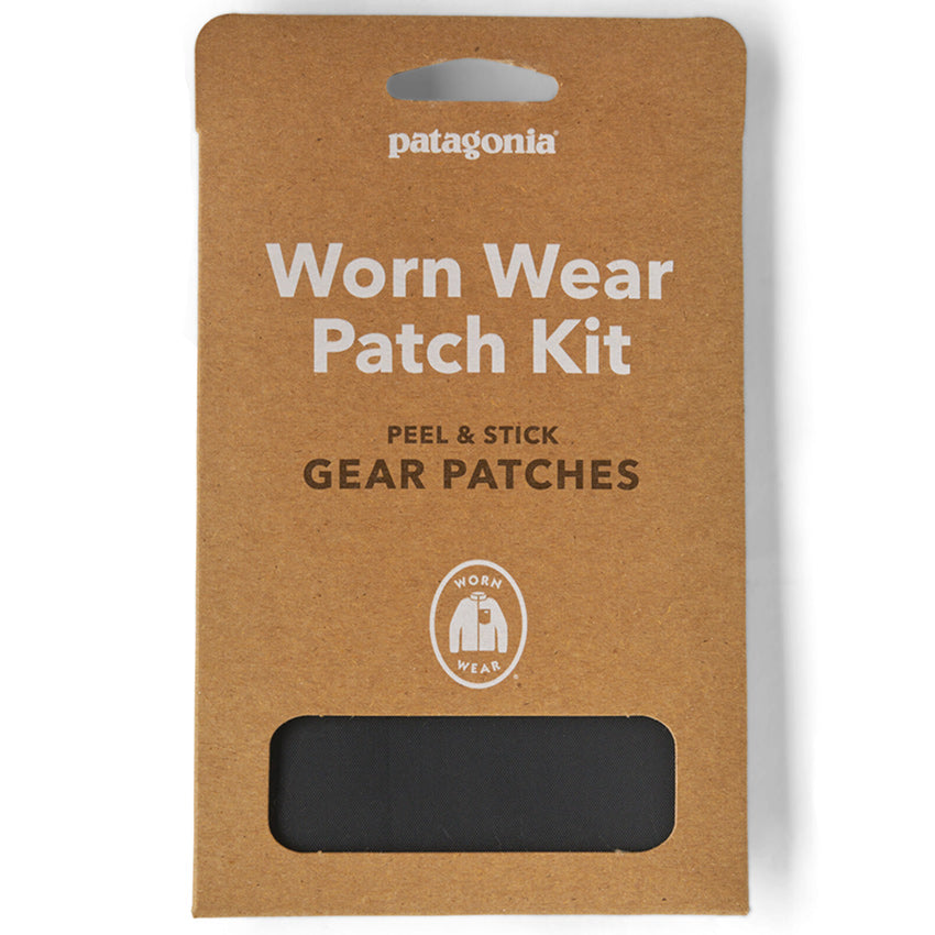 Patagonia - Worn Wear Patch Kit - Black – The Brokedown Palace