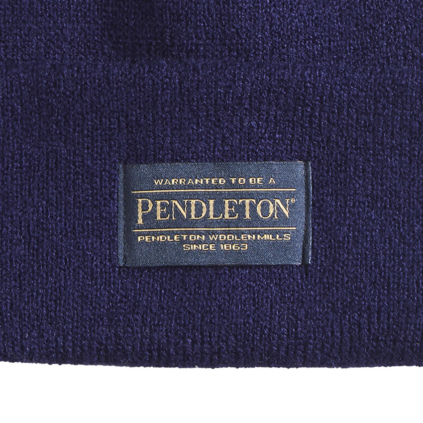 Pendleton - Pendleton Beanie - Navy – The Brokedown Palace
