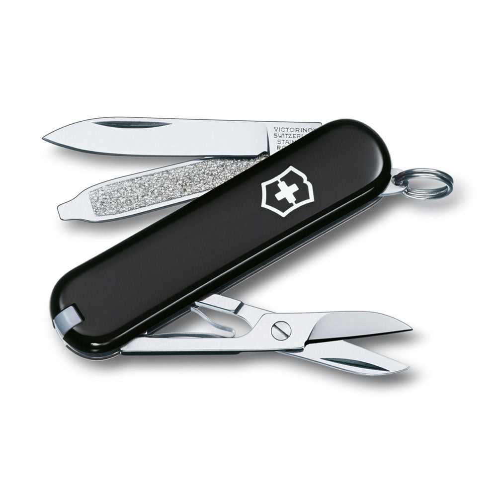 Victorinox - Classic SD Swiss Army Multitool - Dark Illusion – The ...